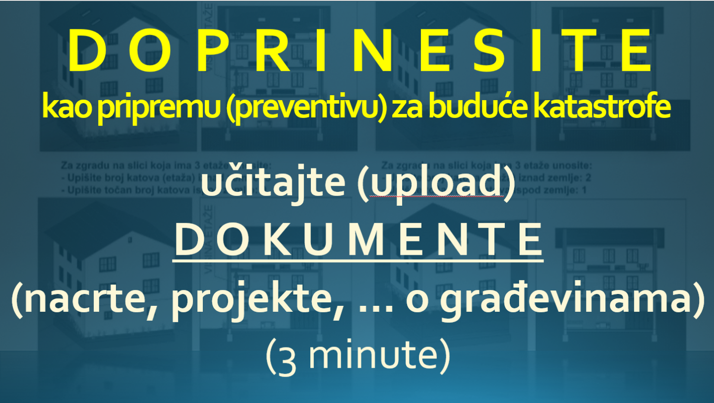 UPITNIK za učitavanje (upload) dokumenata (nacrta, projekata, ... o ...